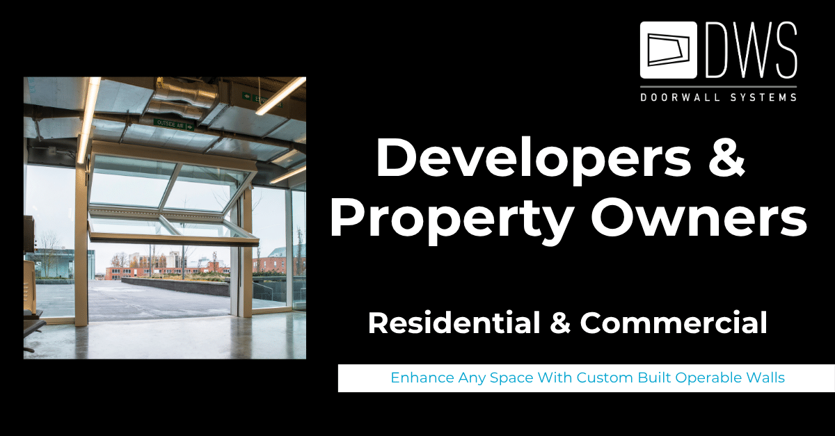 Operable Wall Systems For Property Owners & Developers